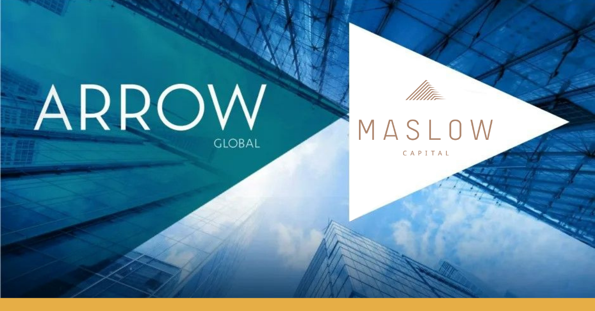 Arrow Global Group acquires stake in Maslow Capital | Maslow Capital
