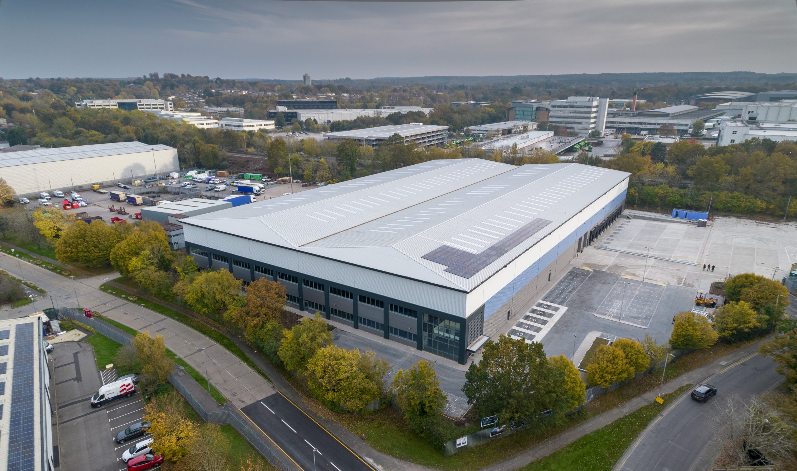 Refinancing Facility for Newly Completed Logistics Asset | Maslow Capital