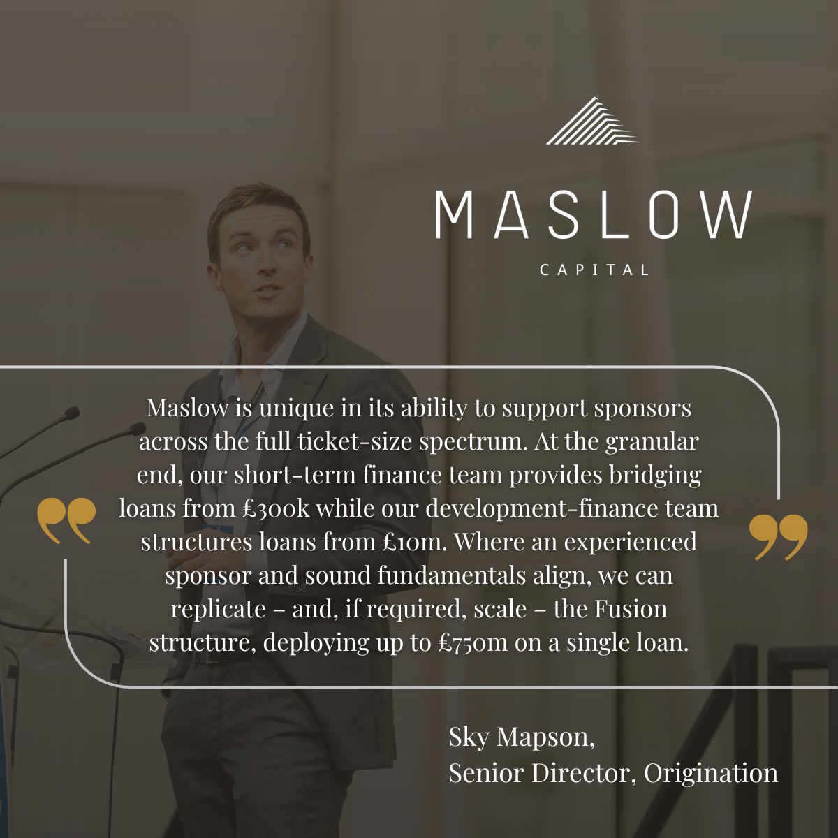 Green Street News: Q+A: Maslow and Fusion on agreeing £500m student ...